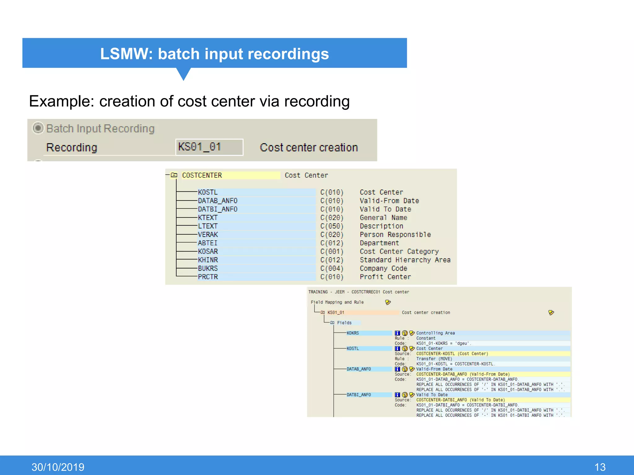 SAP Legacy System Migration Workbench (LSMW): Introduction | PDF