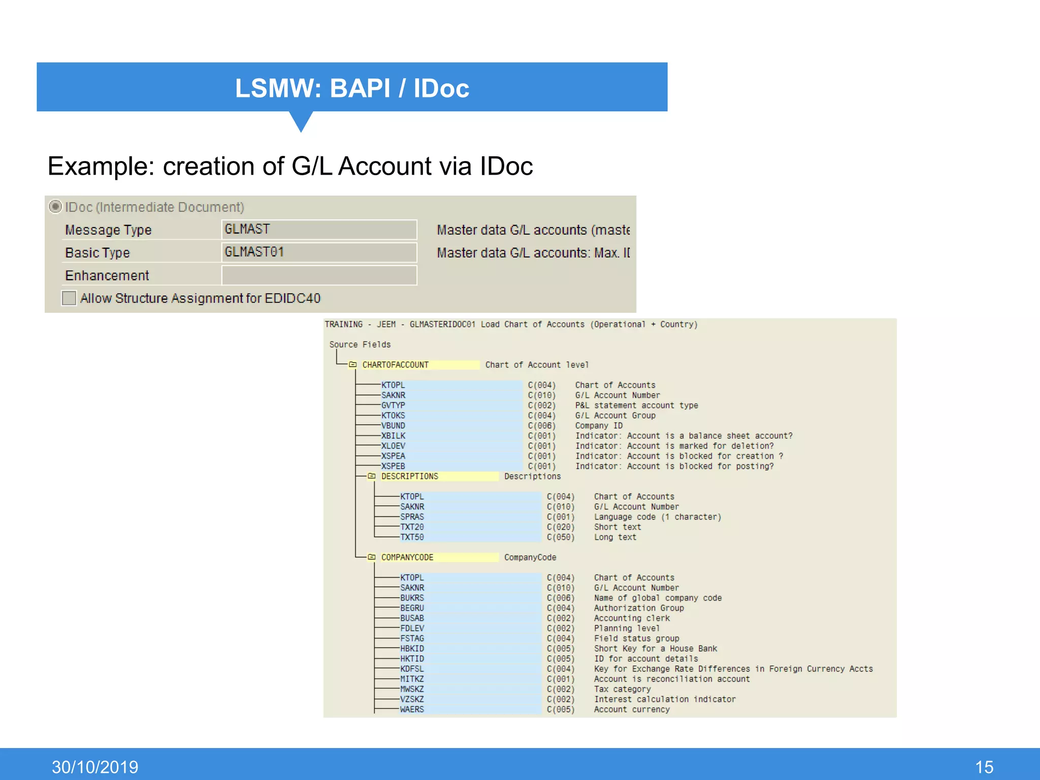 SAP Legacy System Migration Workbench (LSMW): Introduction | PDF