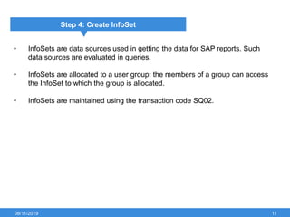 Queries in SAP: Introduction | PPTX