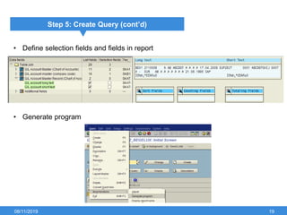 Queries in SAP: Introduction | PPTX