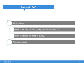 Queries in SAP: Introduction | PPTX