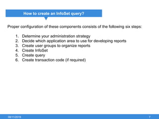 Queries in SAP: Introduction | PPTX