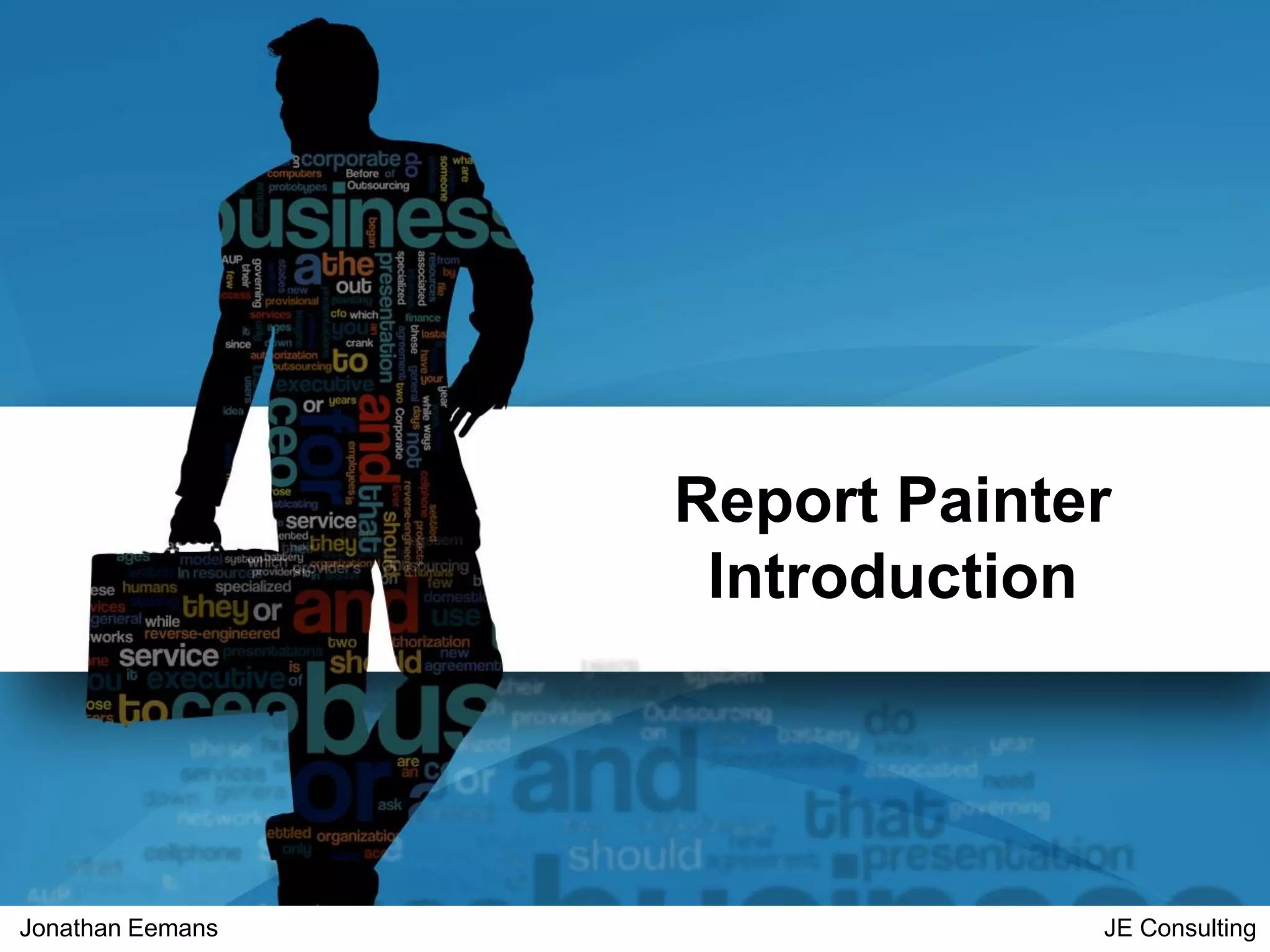 Report Painter in SAP: Introduction | PDF