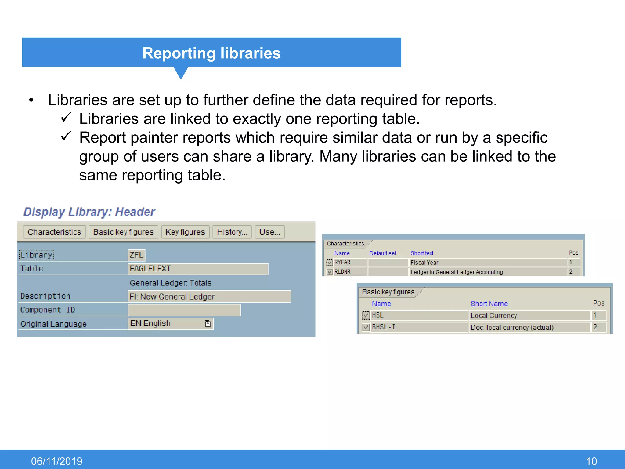Report Painter in SAP: Introduction | PDF
