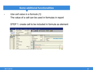 Report Painter in SAP: Introduction | PDF