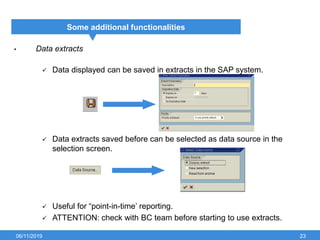 Report Painter in SAP: Introduction | PDF