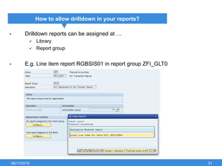 Report Painter in SAP: Introduction | PDF