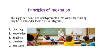 JED 426 Session 6 Curriculum Integration Principles and Planning | PPT