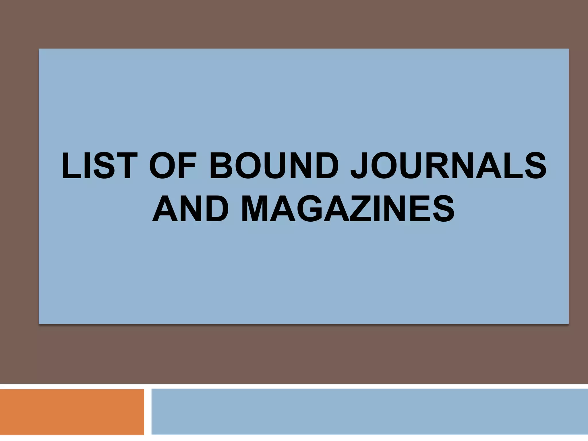 Jedan tipura bound issue | PPTX