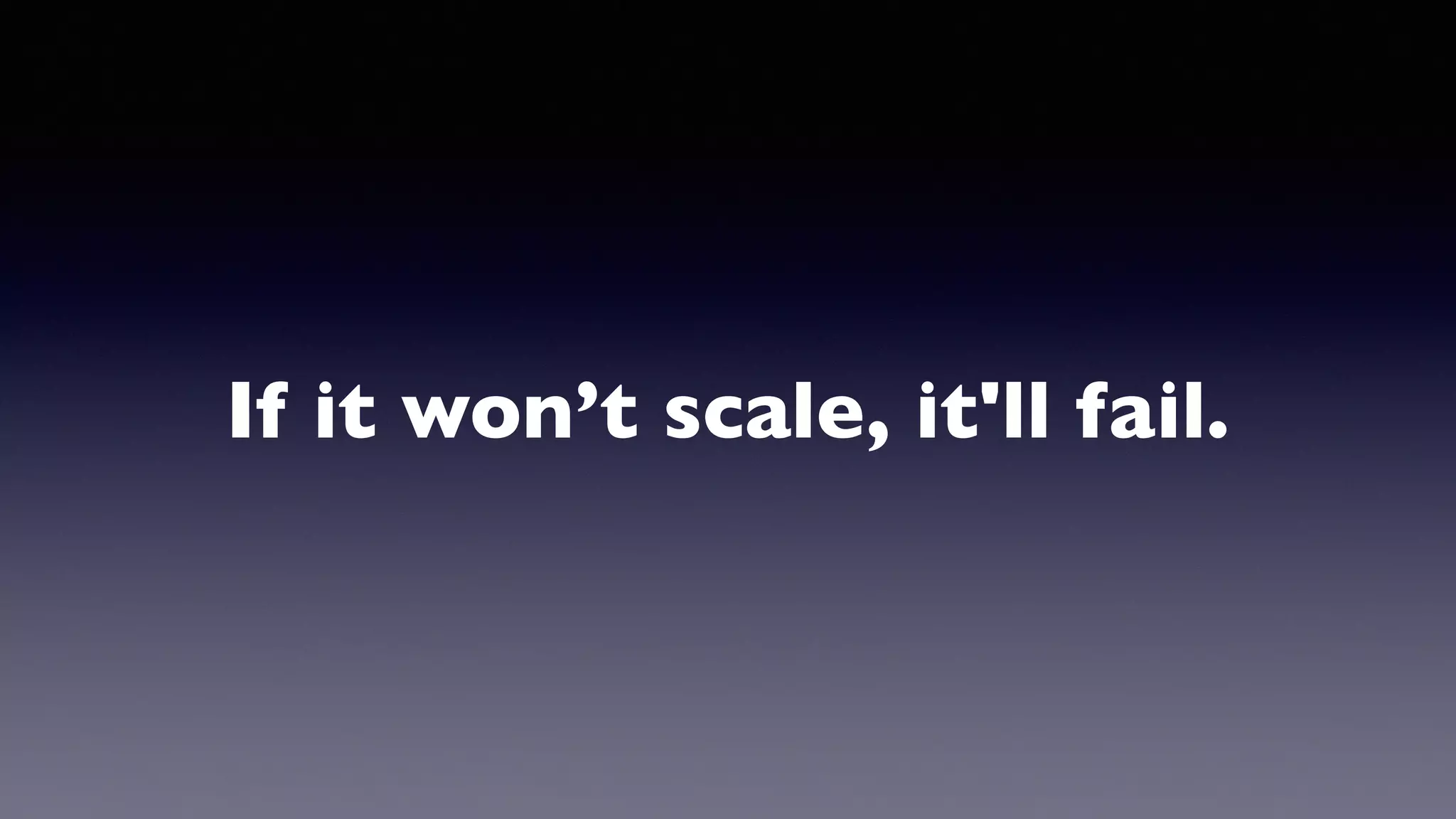 Jeremy Edberg (MinOps ) - How to build a solid infrastructure for a ...