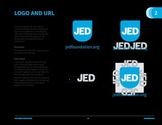JED Brand Guidelines | PDF