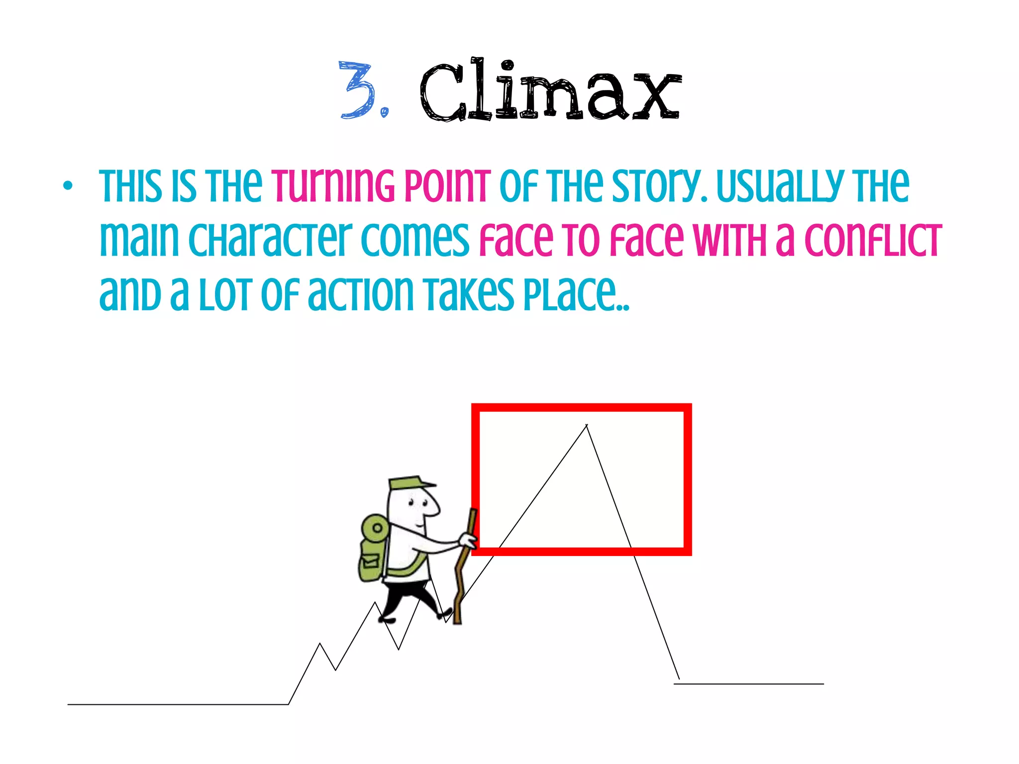 Intro to elements of a plot diagram | PPTX