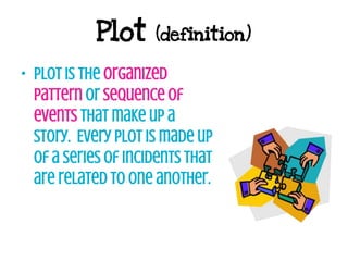 Intro to elements of a plot diagram | PPTX