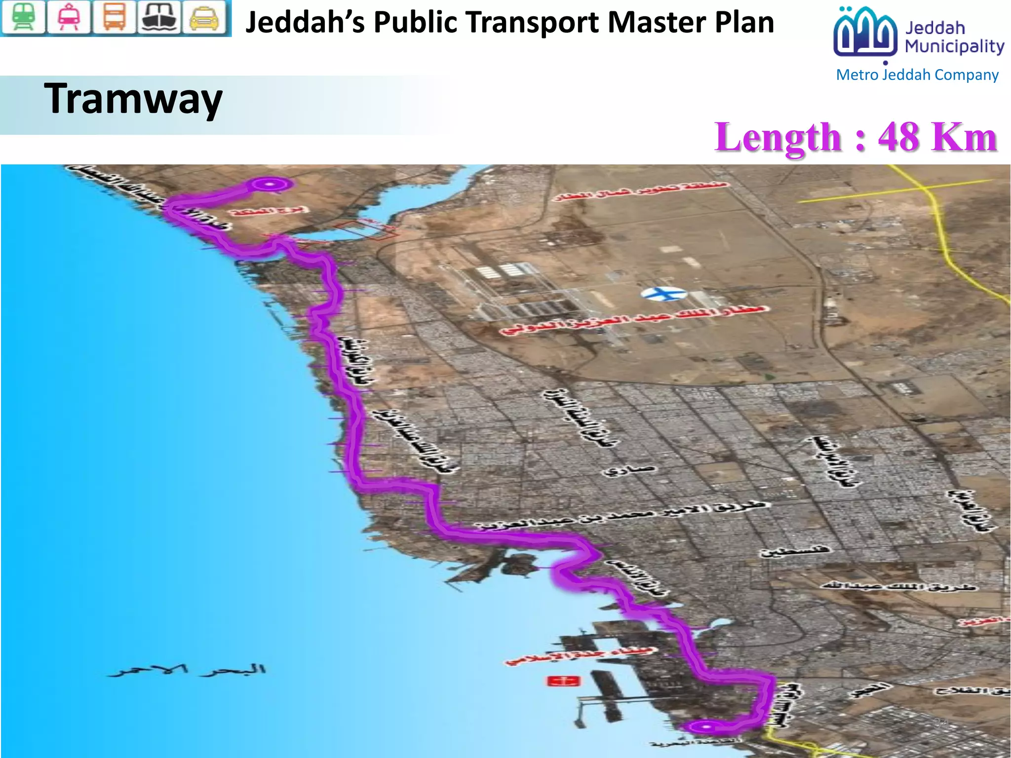 Jeddah Master Transportation Plan | PDF