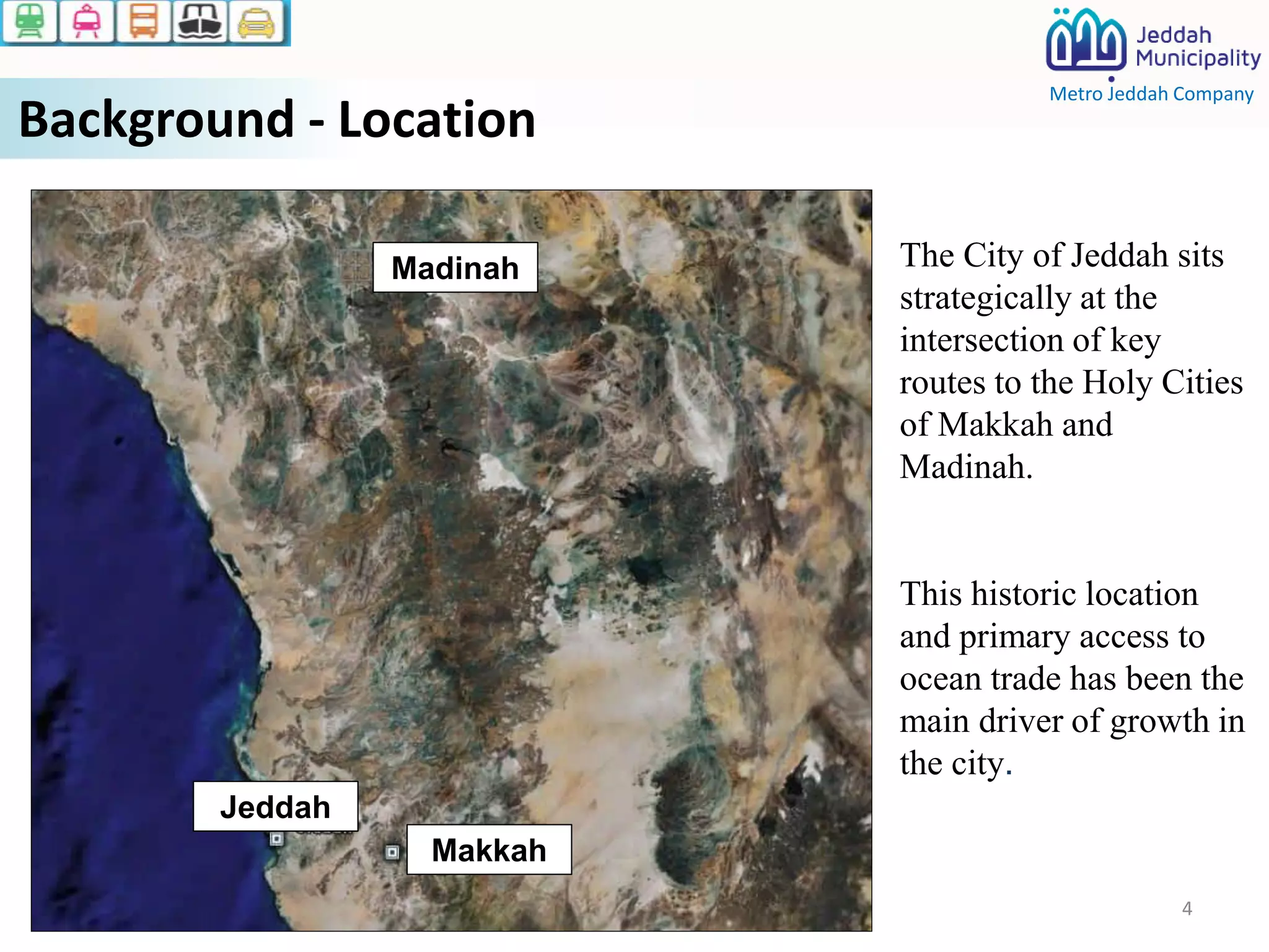 Jeddah Master Transportation Plan | PDF