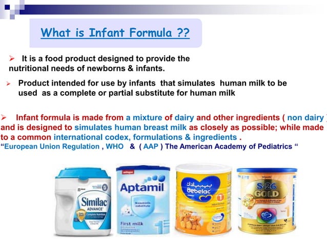 2nd Jeddah Marketing Club (Infant Formula Market) by Dr.Ehab Meghawery ...