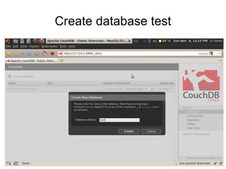 Introducing CouchDB | ODP