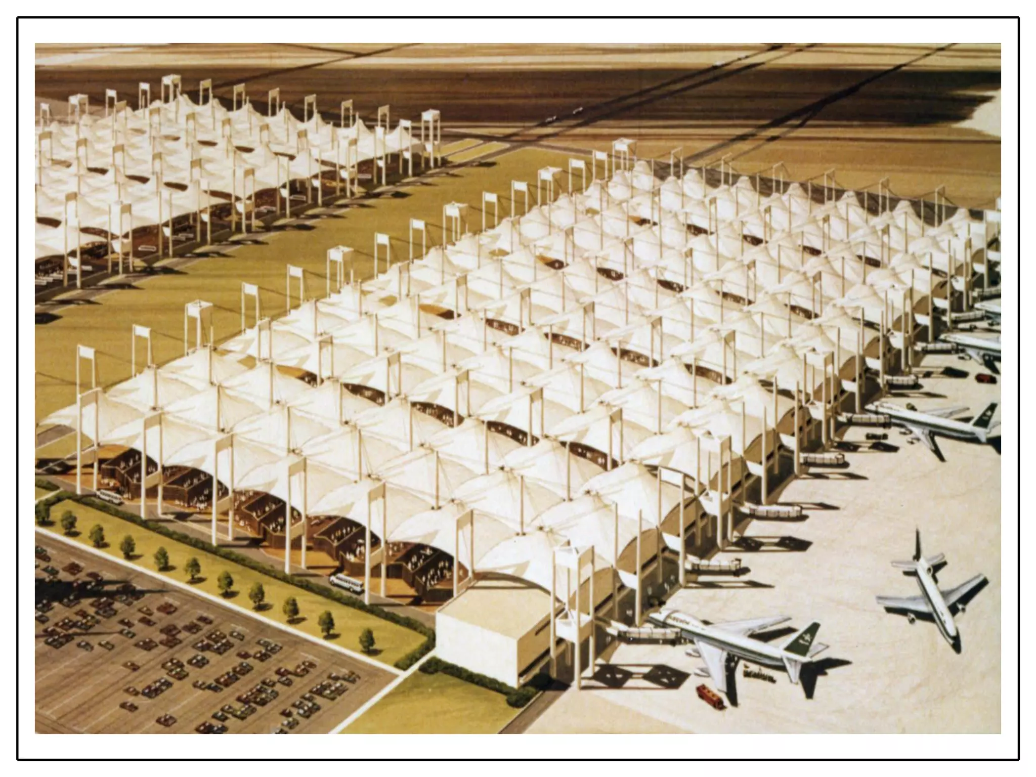 Jeddah Hajj Terminal | PDF