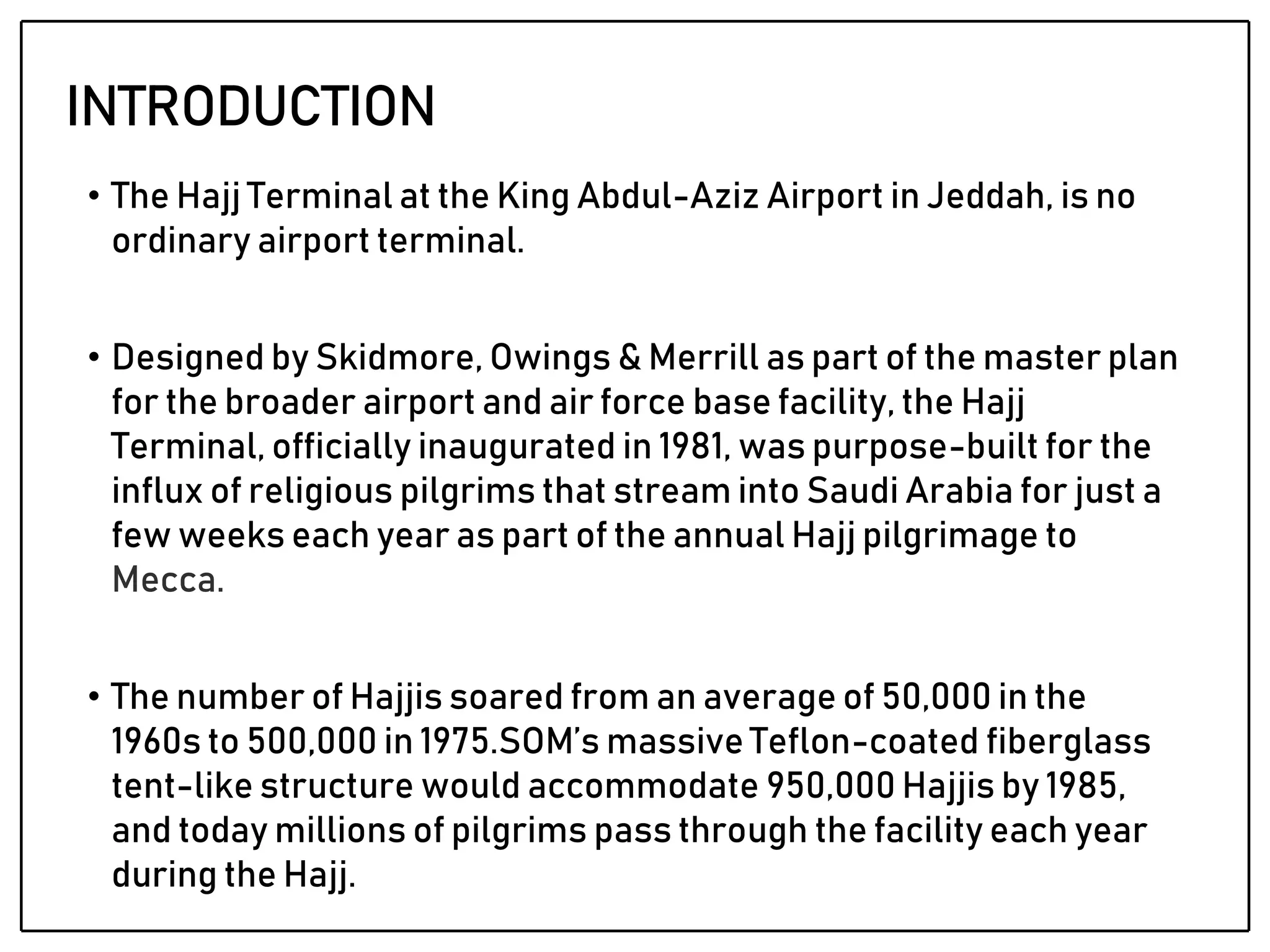 Jeddah Hajj Terminal | PDF