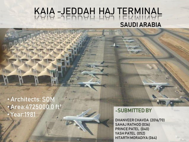 Jeddah Hajj Terminal | PDF