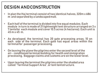 Jeddah Hajj Terminal | PDF