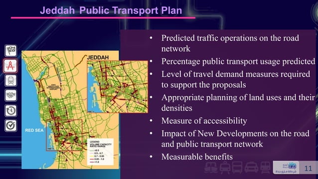 The Jeddah Model: Integrated Public Transport Systems | PDF | Rail ...