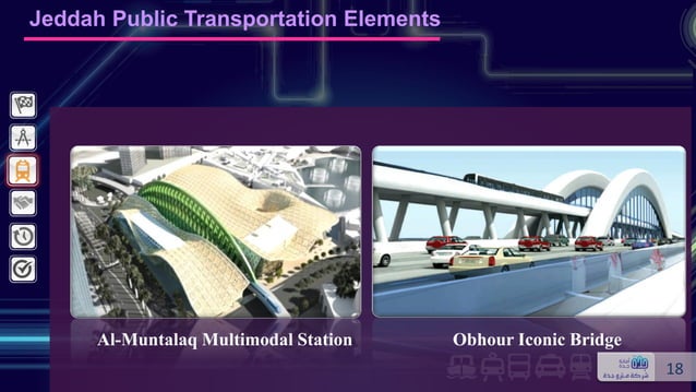 The Jeddah Model: Integrated Public Transport Systems | PDF | Rail ...