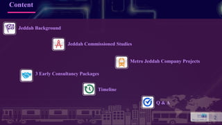 The Jeddah Model: Integrated Public Transport Systems | PDF