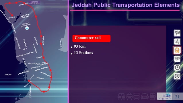 The Jeddah Model: Integrated Public Transport Systems | PDF | Rail ...