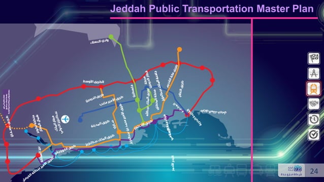 The Jeddah Model: Integrated Public Transport Systems | PDF | Rail ...