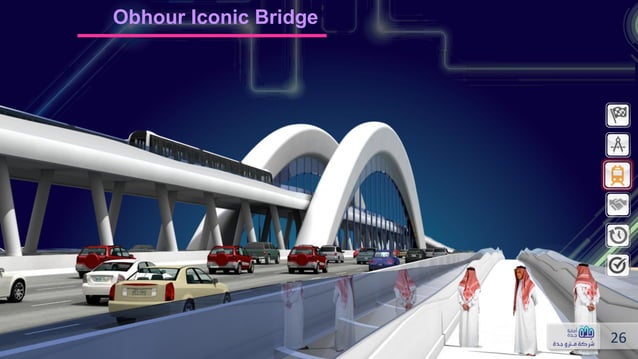 The Jeddah Model: Integrated Public Transport Systems | PDF | Rail ...
