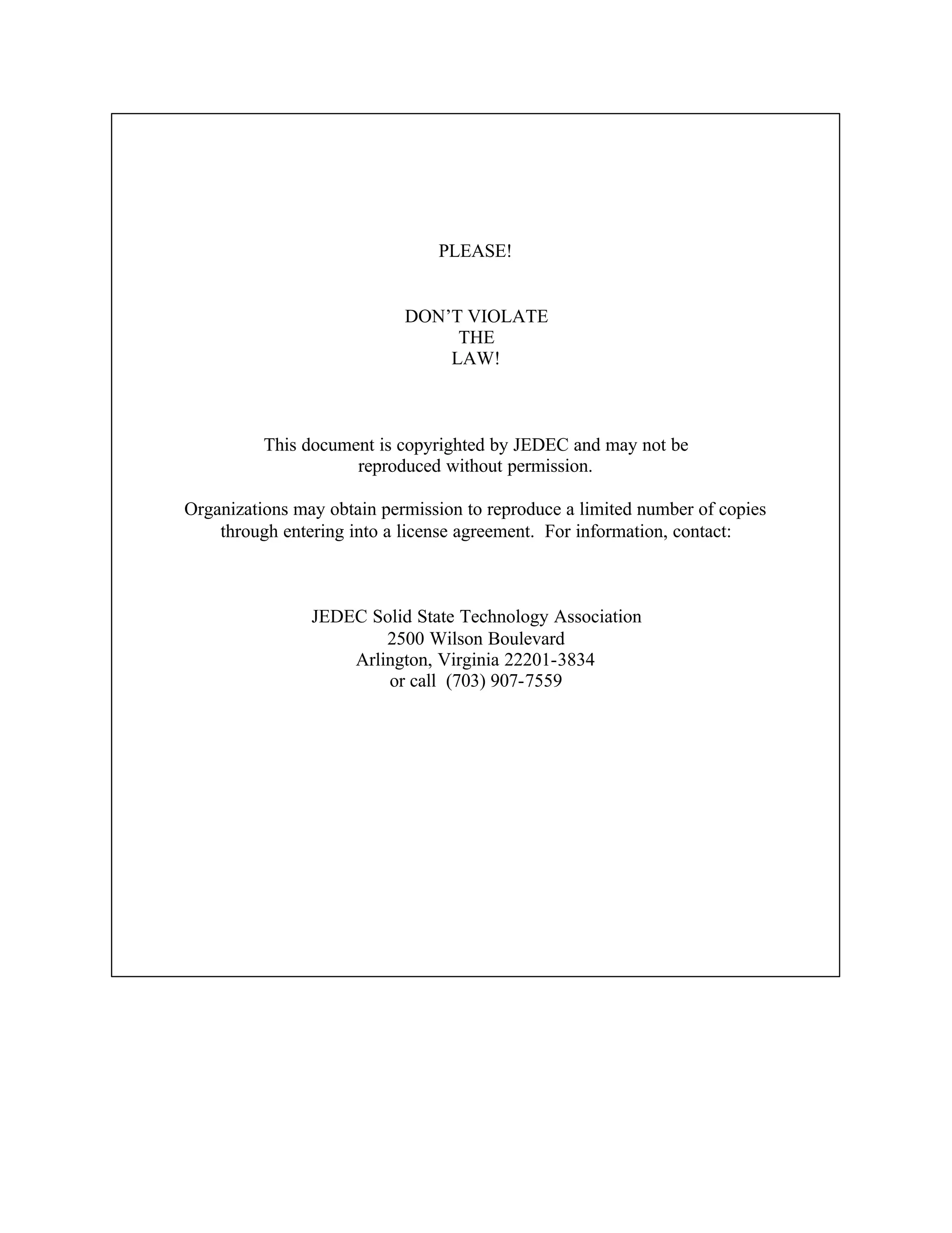 Jedec standard (coplanarity test for surface mount semiconductor ...