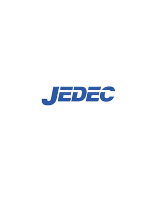 Jedec standard (coplanarity test for surface mount semiconductor ...