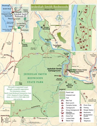 Jedediah Smith Redwoods State Park | PDF