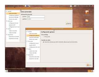 Configuracion de Ekiga | PDF