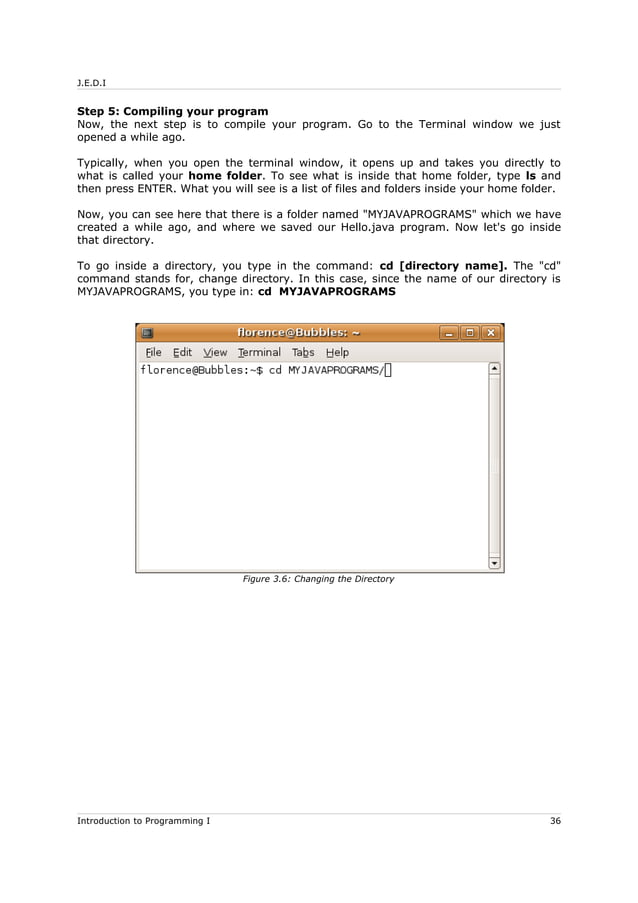 Jedi Course Notes Intro To Programming 1 Pdf