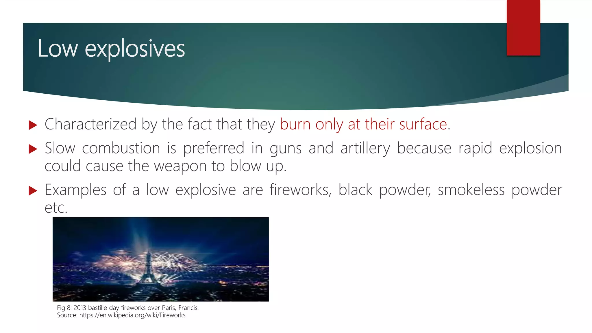 Forensic Terrorism: Detection of Explosives | PPTX