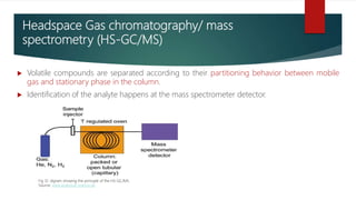 Forensic Terrorism: Detection of Explosives | PPTX