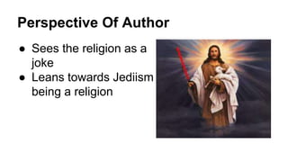 Jediism Official Religion