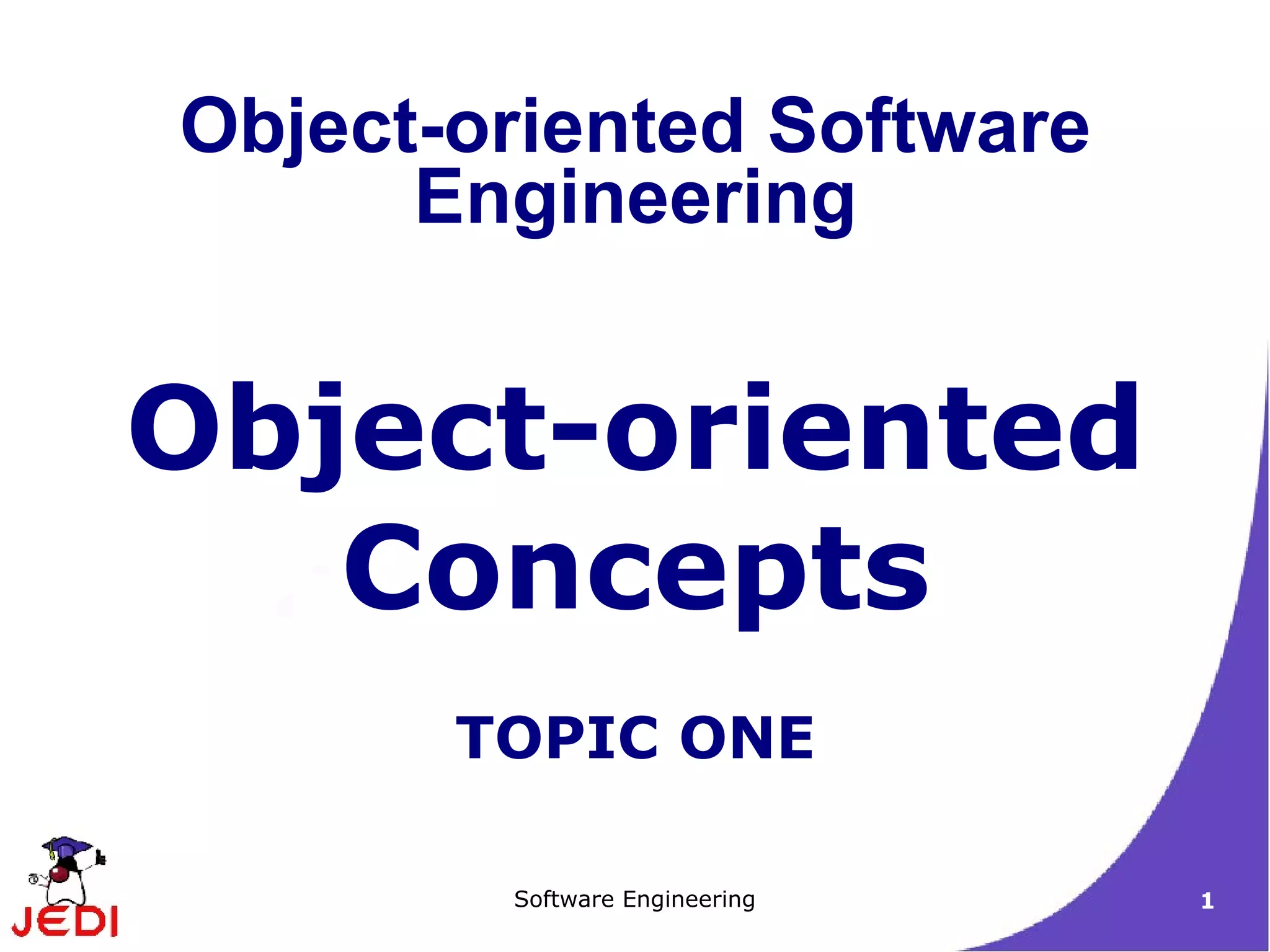 Jedi Slides 21 Object Oriented Concepts Ppt