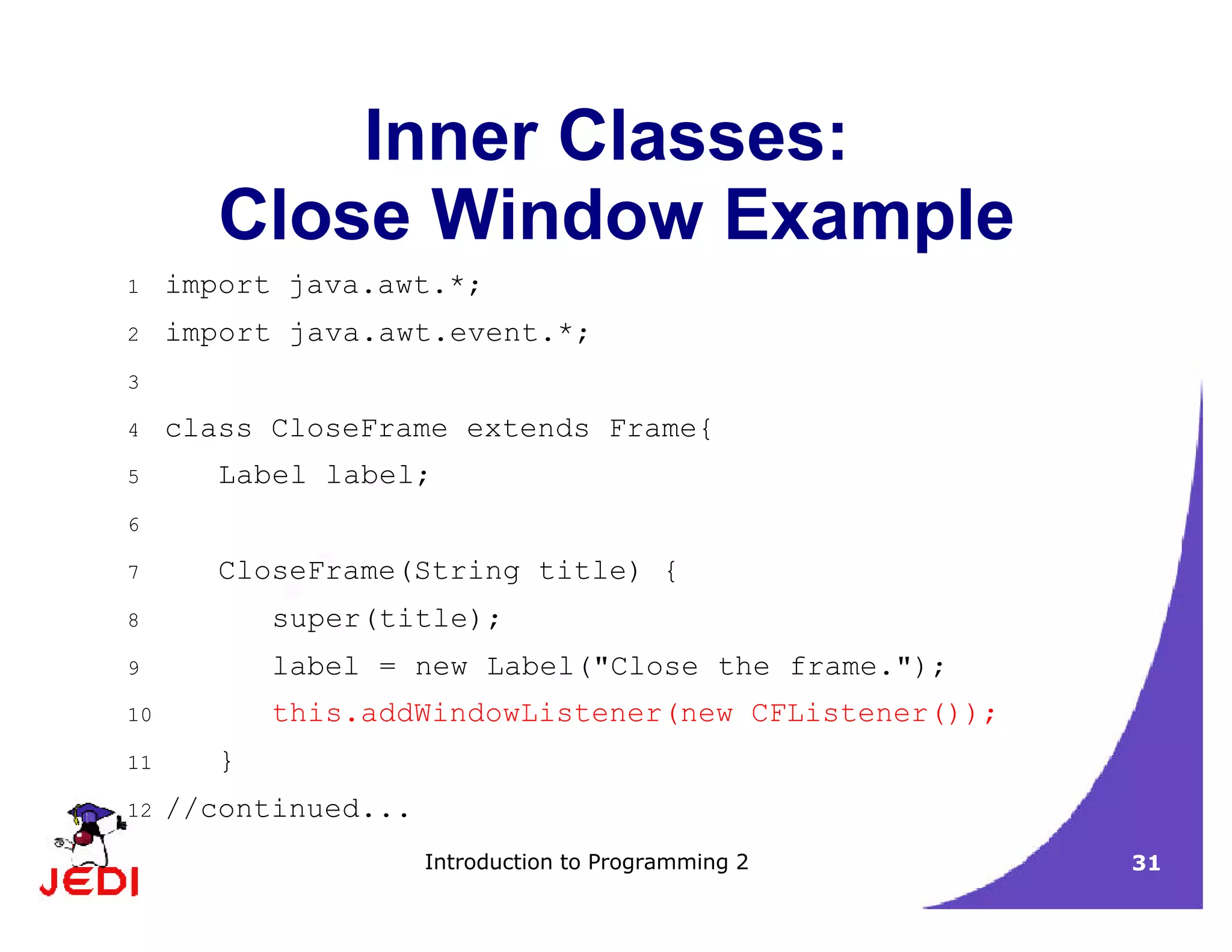 JEDI Slides-Intro2-Chapter20-GUI Event Handling.pdf