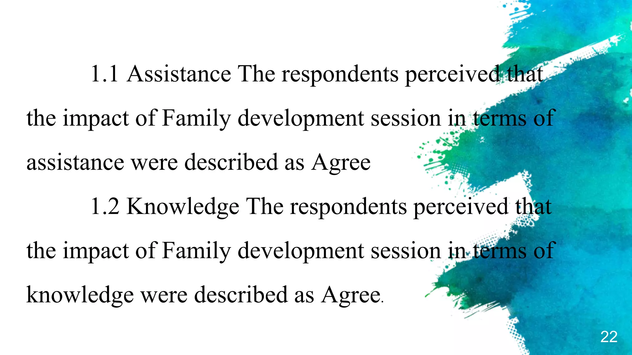 Family Development Session to the Pantawid Pamilya Pilipino Program ...