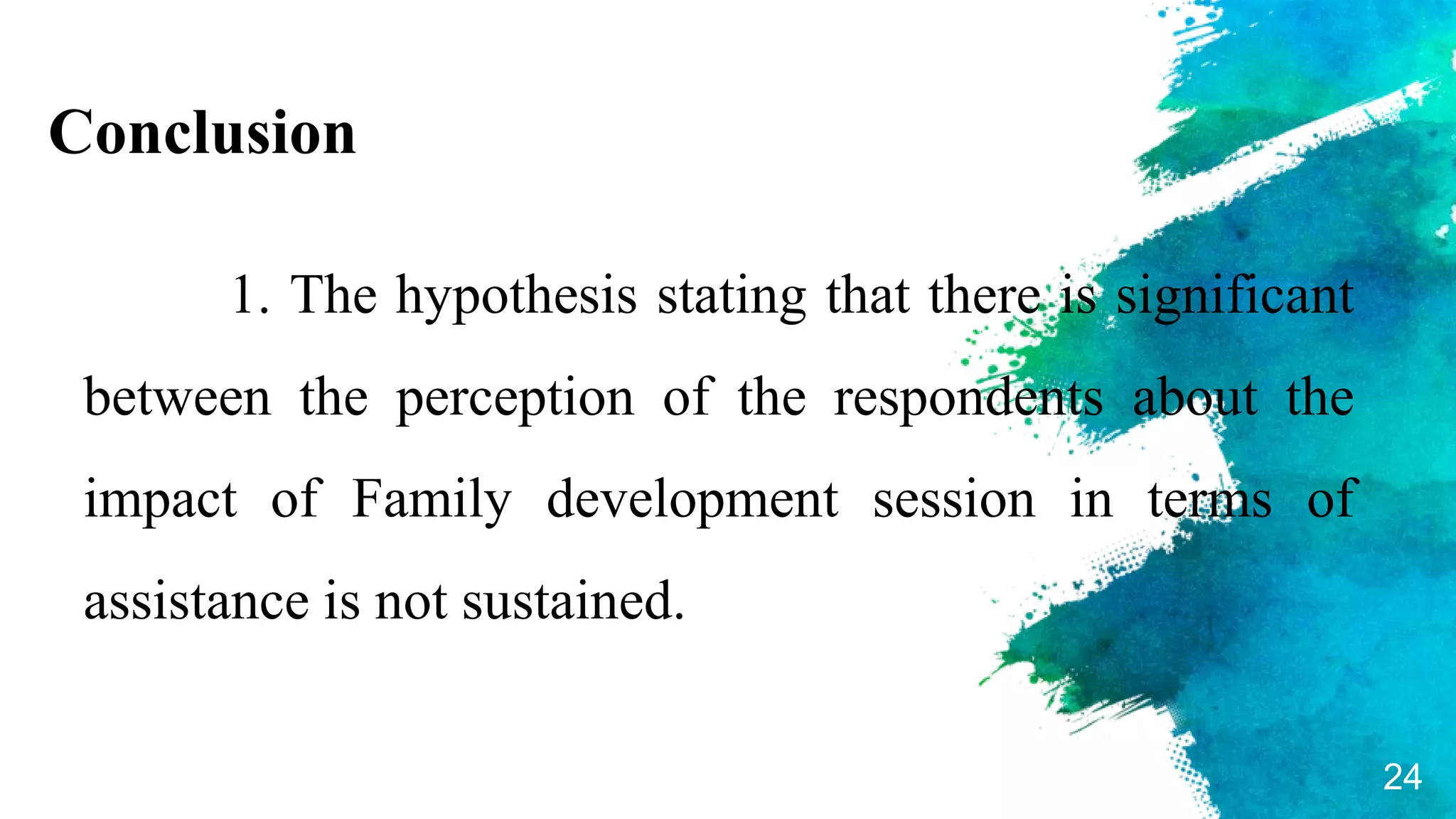 Family Development Session to the Pantawid Pamilya Pilipino Program ...