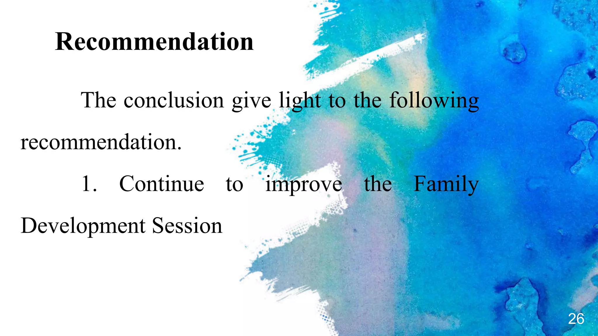 Family Development Session to the Pantawid Pamilya Pilipino Program ...