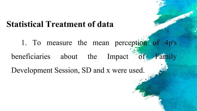 Family Development Session to the Pantawid Pamilya Pilipino Program ...