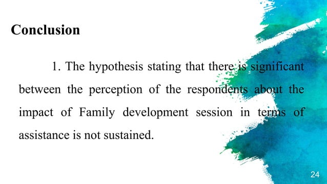 Family Development Session to the Pantawid Pamilya Pilipino Program ...