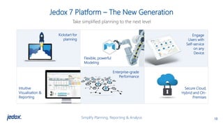 [Product Launch] Jedox 7 - What's New | PPTX