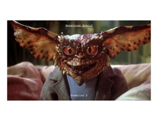 Jane Jacobs and the Voice of the Monstrous Hybrid | PDF