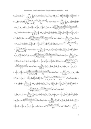 ON APPROACH TO INCREASE INTEGRATION RATE OF ELEMENTS OF AN COMPARATOR ...