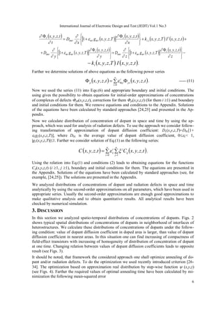 ON APPROACH TO INCREASE INTEGRATION RATE OF ELEMENTS OF AN COMPARATOR ...